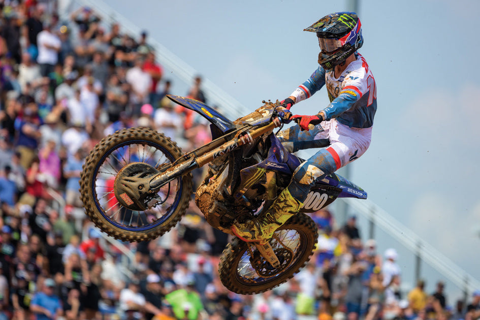 Experiencing SMX Playoffs for the first time in Charlotte – Cole Davies