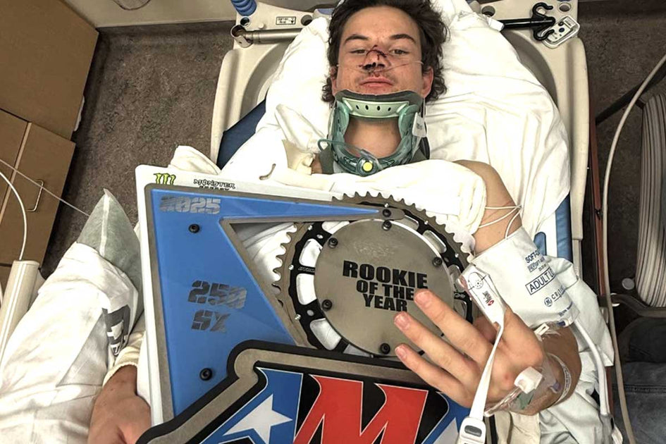 A Tough Ending, But an Unforgettable Rookie Season! – Cole Davies