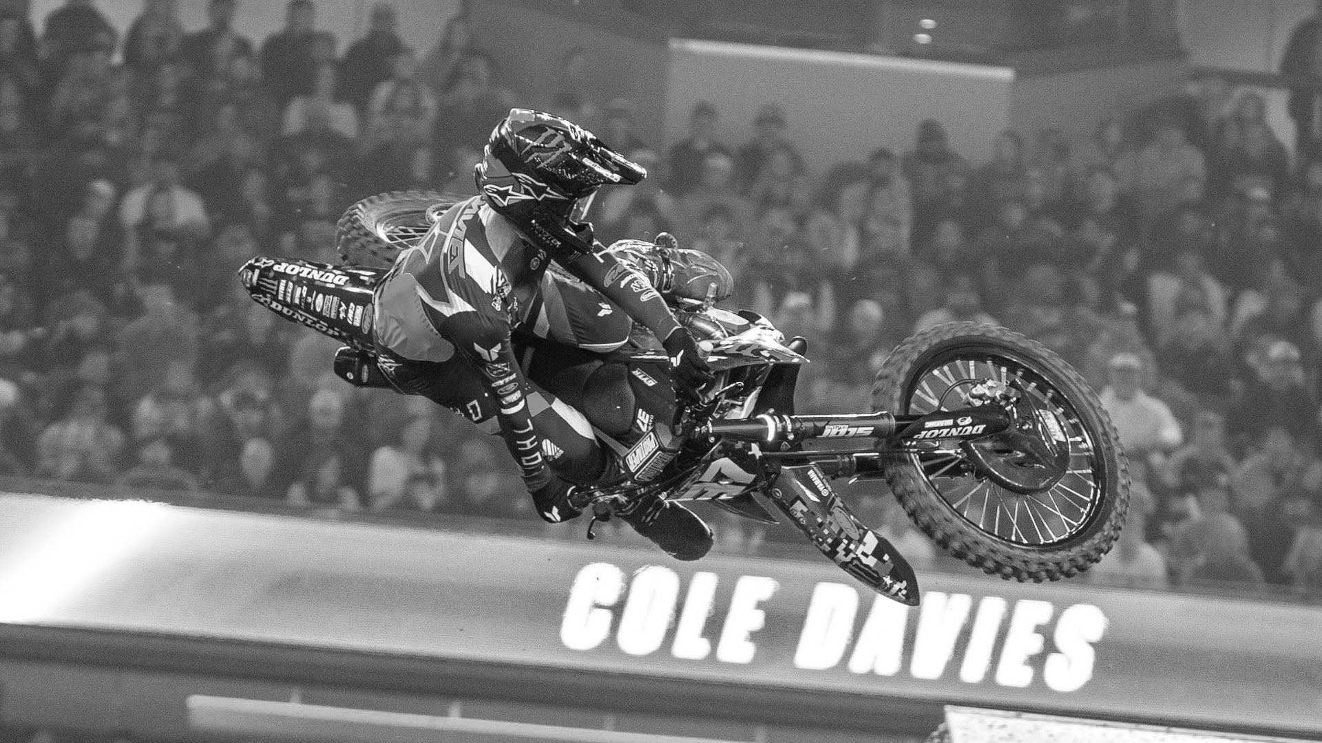 Cole Davies - Professional Motocross & Supercross Racer